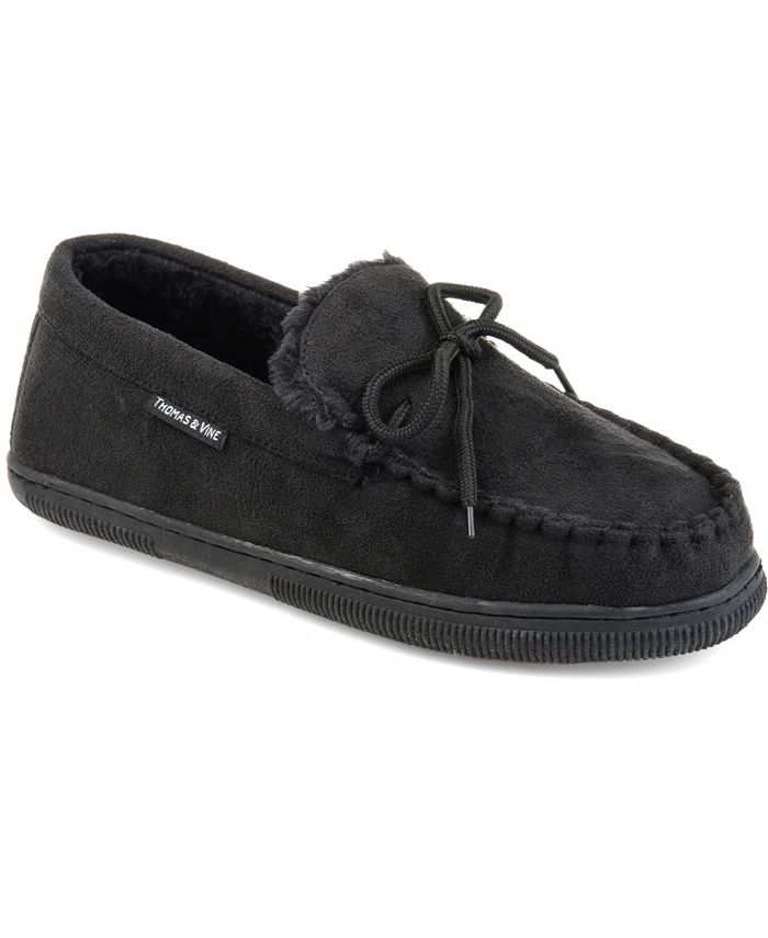 Thomas & Vine Men's Orion Moccasin Slippers - Macy's