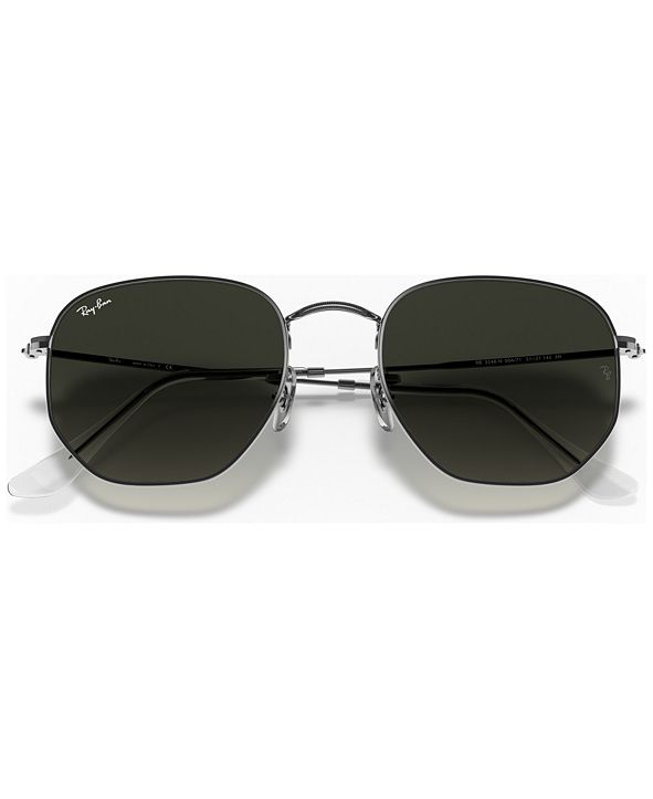 Ray-Ban HEXAGONAL Sunglasses, RB3548N 51 & Reviews - Sunglasses by ...