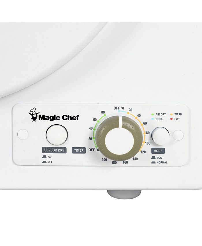 Magic Chef 2.6 Cubic Feet Compact Electric Dryer - Macy's