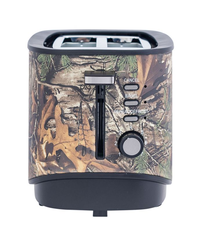 Magic Chef 2-Slice Toaster with Authentic Real Tree Extra Camouflage ...