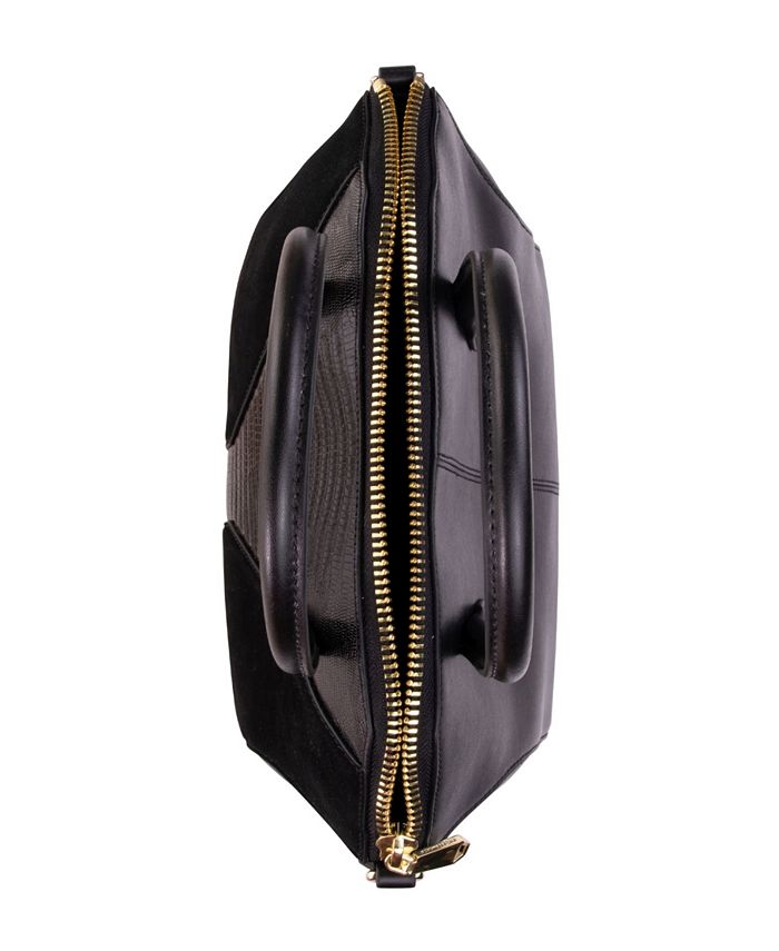 BCBGMAXAZRIA Mini Maggie Satchel Bag - Macy's