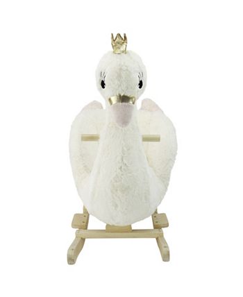 SOFT LANDING Joyrides- Swan Character Rocker - Macy's