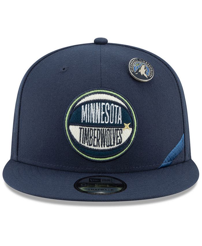 New Era Minnesota Timberwolves On-Court Collection 9FIFTY Cap - Macy's