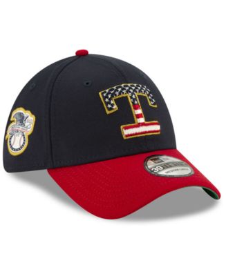 New Era Texas Rangers Stars and Stripes 39THIRTY Cap - Macy's