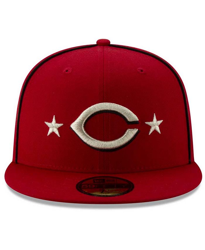 New Era Little Boys Cincinnati Reds 2019 All Star Game Patch 59FIFTY ...