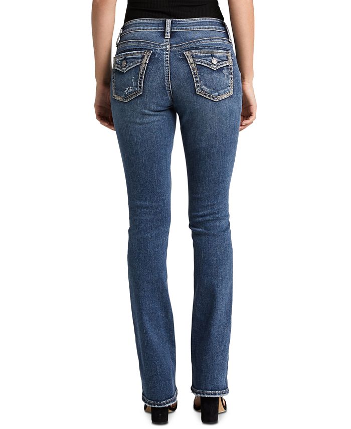 Silver Jeans Co. Suki Slim-Fit Bootcut Jeans - Macy's