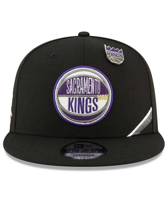 New Era Big Boys Sacramento Kings On-Court Collection 9FIFTY Snapback ...