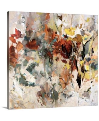 GreatBigCanvas 16 in. x 16 in. "Peeking Through" by Jodi Maas Canvas ...