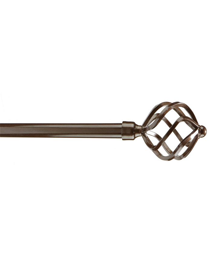 Home Details Royal Twist Curtain Rod 24" - 48" - Macy's