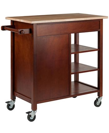 Winsome Marissa Kitchen Cart - Macy's
