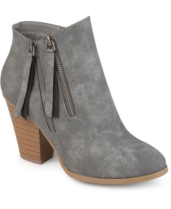 Journee Collection Women's Vally Bootie - Macy's