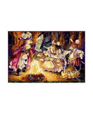 David Galchutt Gypsy Mice Canvas Art - 15.5" x 21" - Macy's