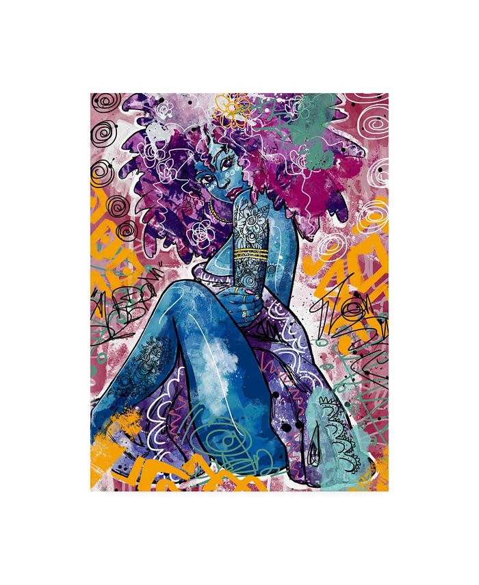 Trademark Global Justin Copelan Lfe Canvas Art - 36.5" x 48" - Macy's