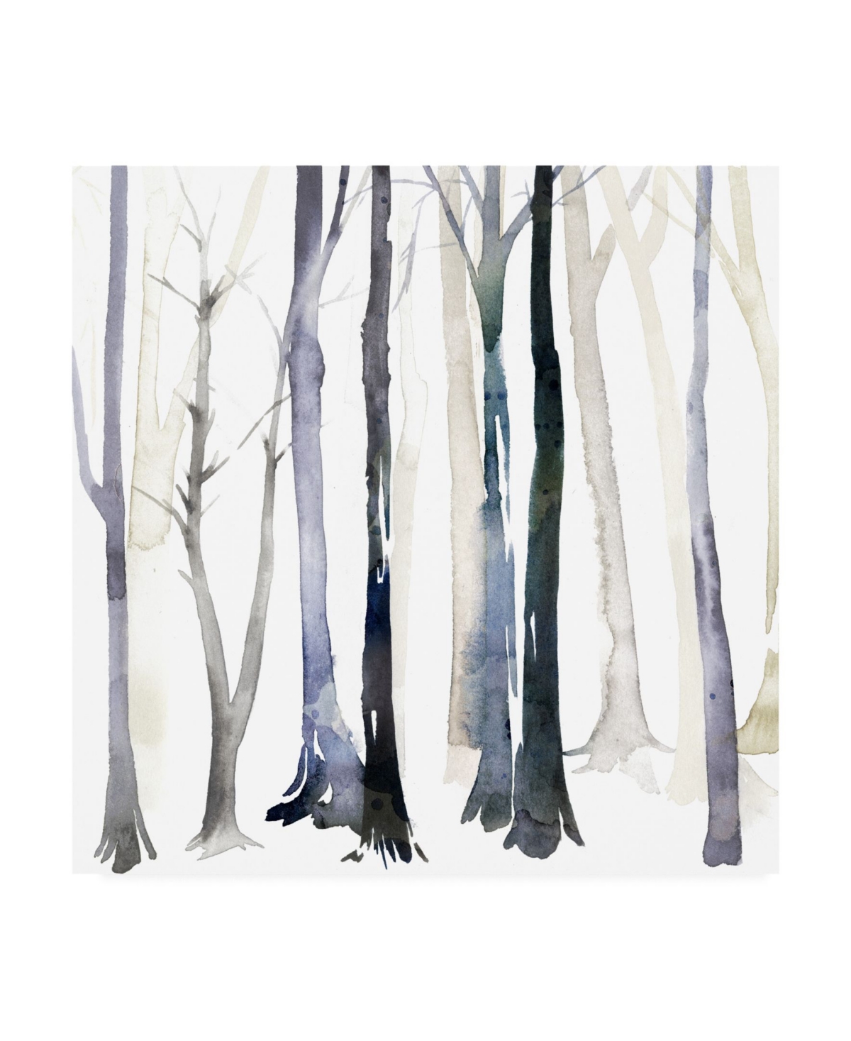 Click here for Grace Popp In the Forest Trees Ii Canvas Art - 20... prices