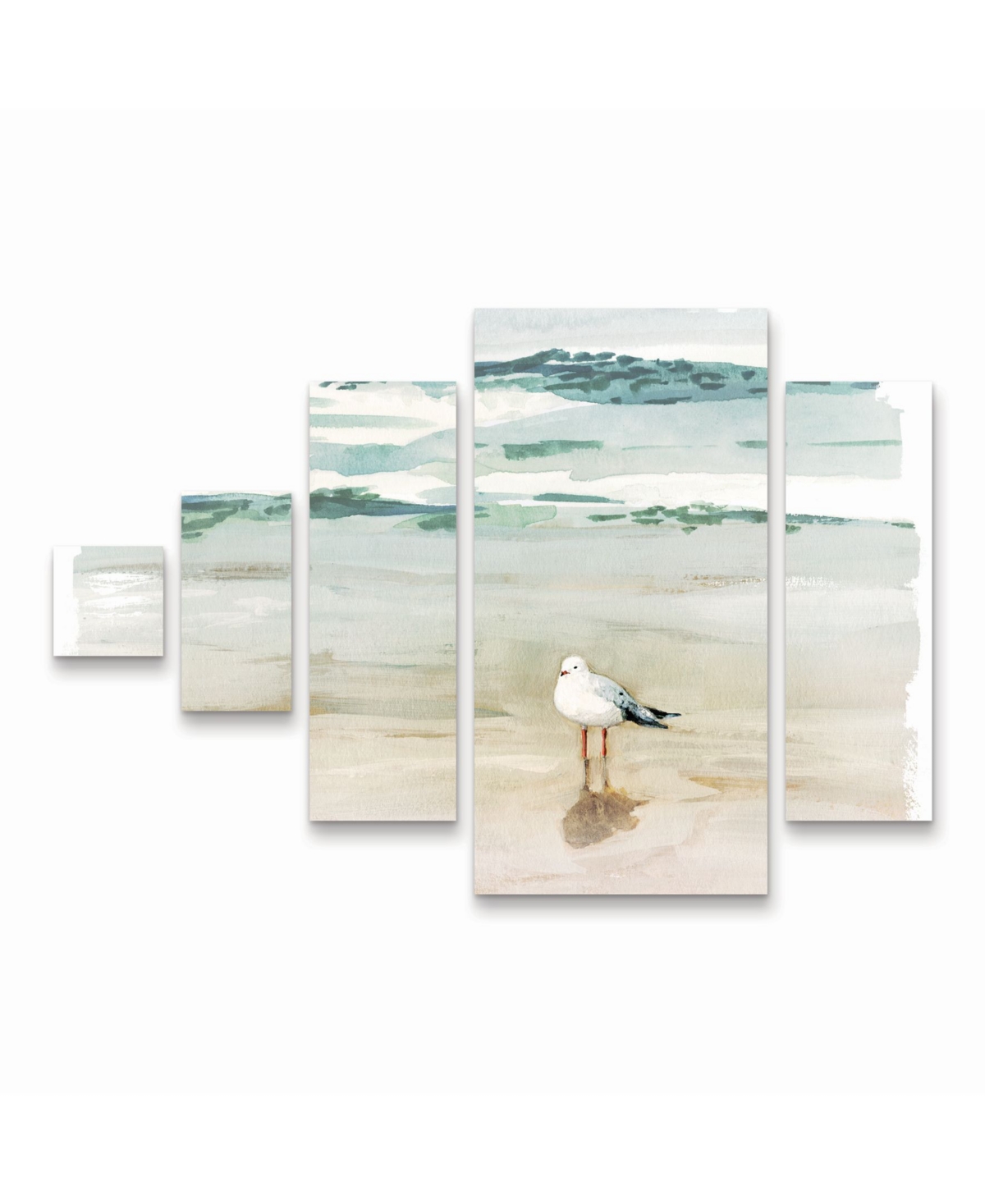 Click here for Victoria Borges Seagull Cove Ii Multi Panel Art Se... prices