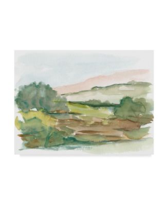Trademark Global Ethan Harper Impressionist Watercolor IV Canvas Art ...