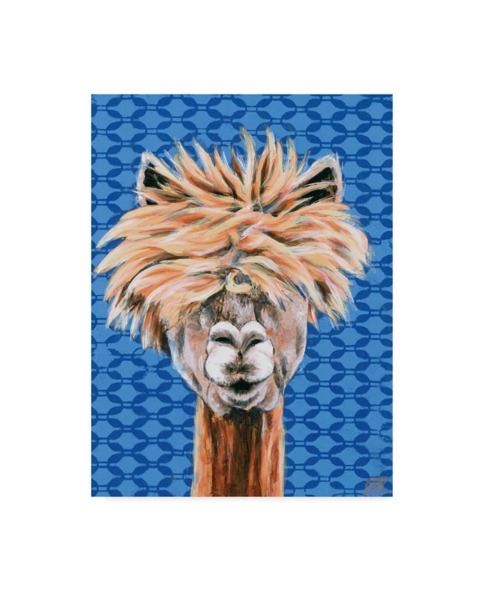 Trademark Global Jennifer Rutledge Animal Patterns IV Canvas Art - 15 ...