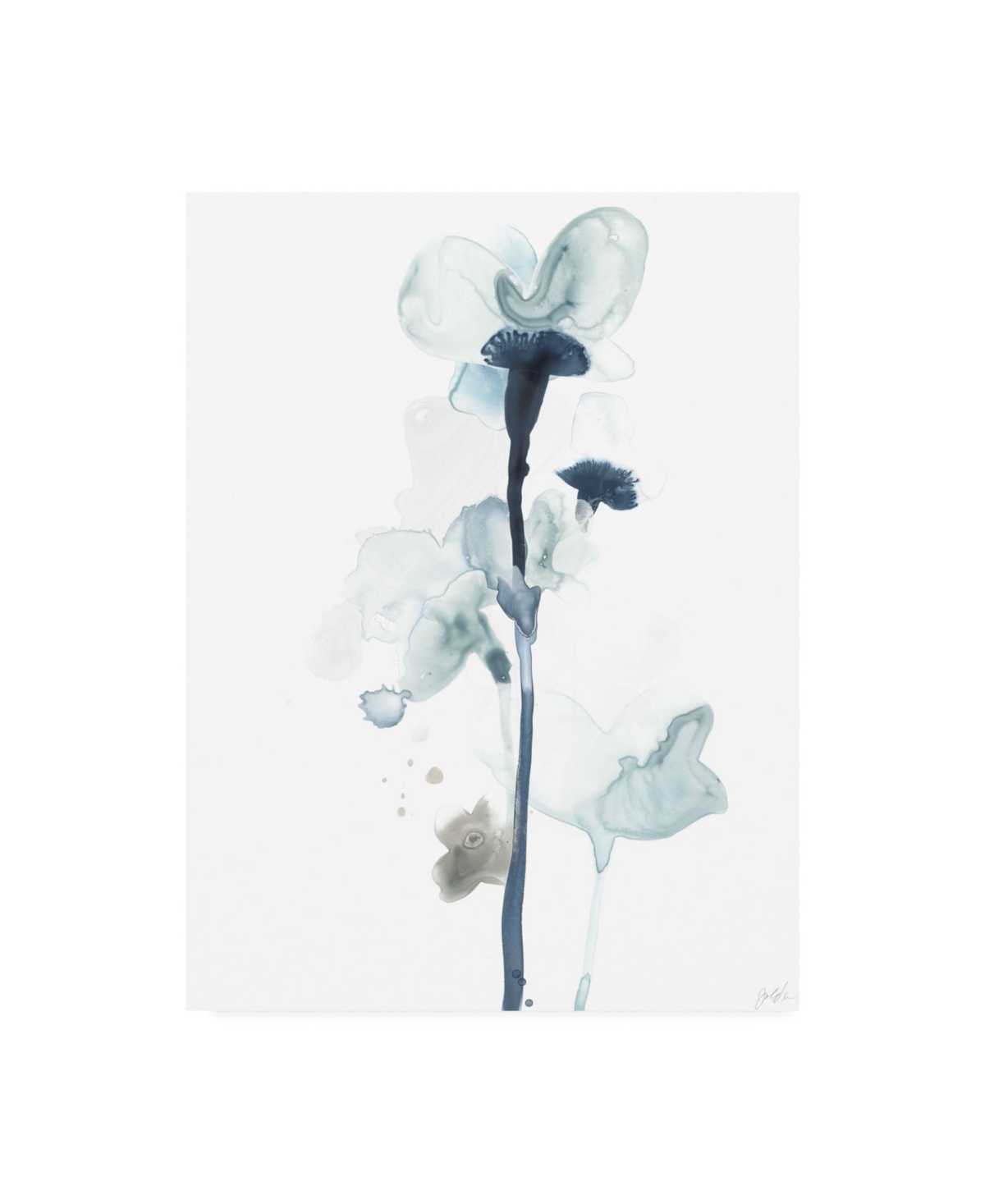 Click here for June Erica Vess Midnight Blossoms I Canvas Art - 1... prices