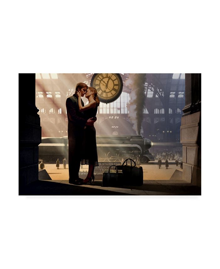 Trademark Global Chris Consani Au Revoir Canvas Art - 15" x 20" - Macy's