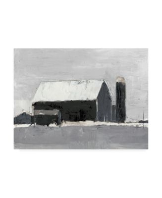 Ethan Harper Dynamic Barn I Canvas Art - 37" x 49" - Macy's
