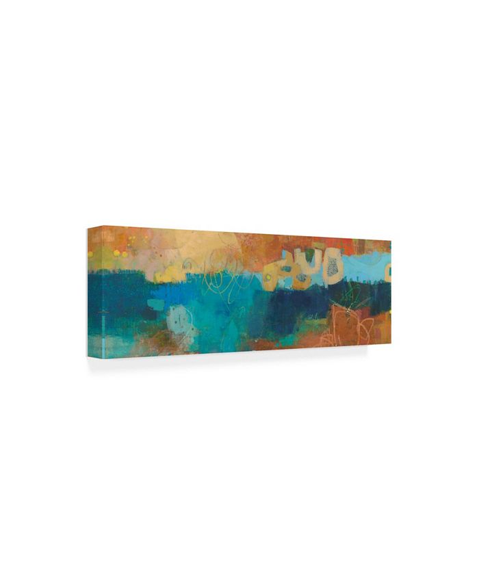 Trademark Global Sue Jachimiec Elysium V Canvas Art - 19.5" x 26 ...