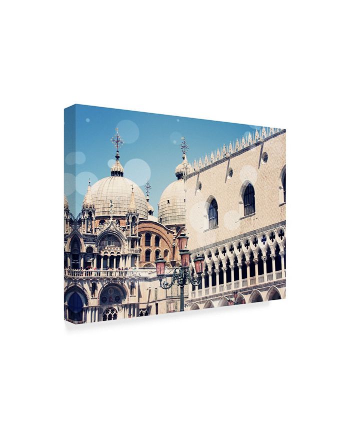 Trademark Global Sylvia Coomes Venice Bokeh IX Canvas Art - 20" x 25 ...