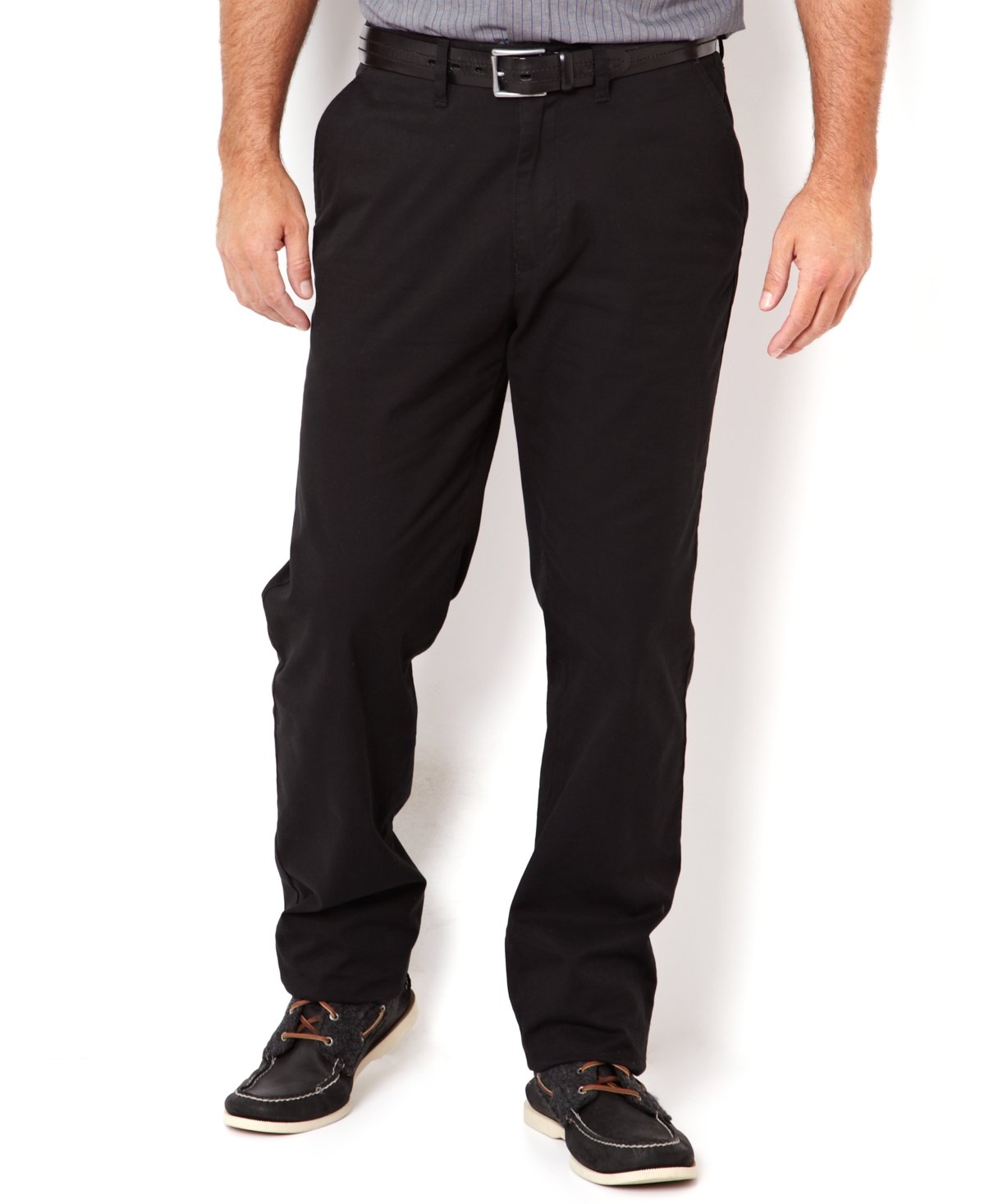 Click here for Nautica Classic-Fit Flat-Front Lightweight Beacon... prices