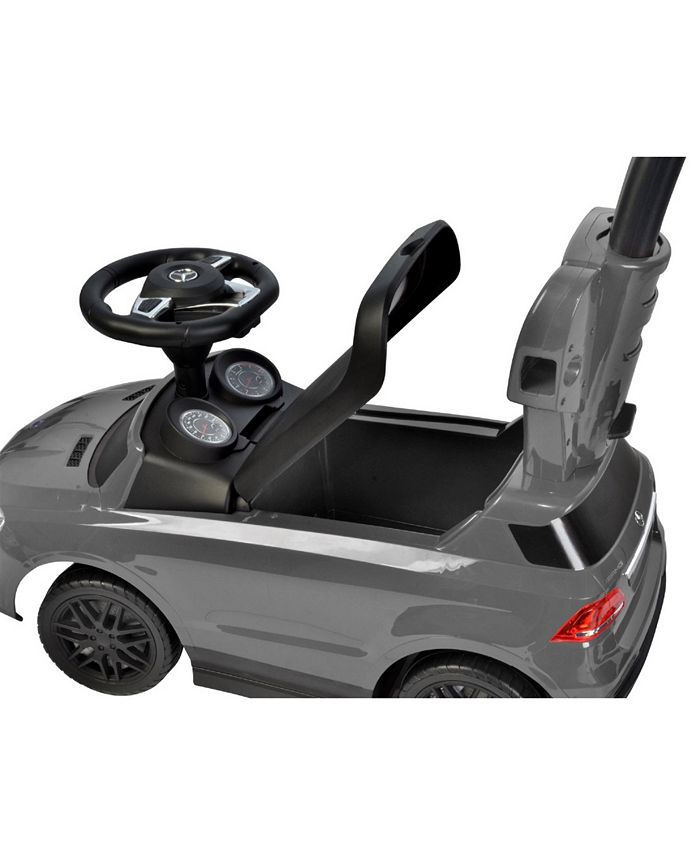 Best Ride on Cars Licensed 3 In 1 Mercedes Push - Macy's