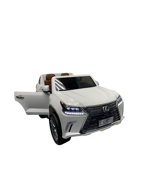 Best Ride on Cars Officially Licensed Lexus LX-570 Ride On Car ...