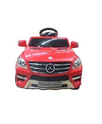 Best Ride on Cars Licensed Mercedes ML-350 Ride On Car - Macy's