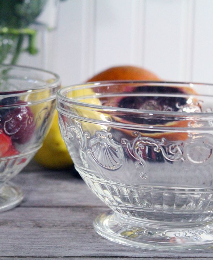 La Rochère La Rochere Versailles 21-ounce Bowl, Set of 6 - Macy's