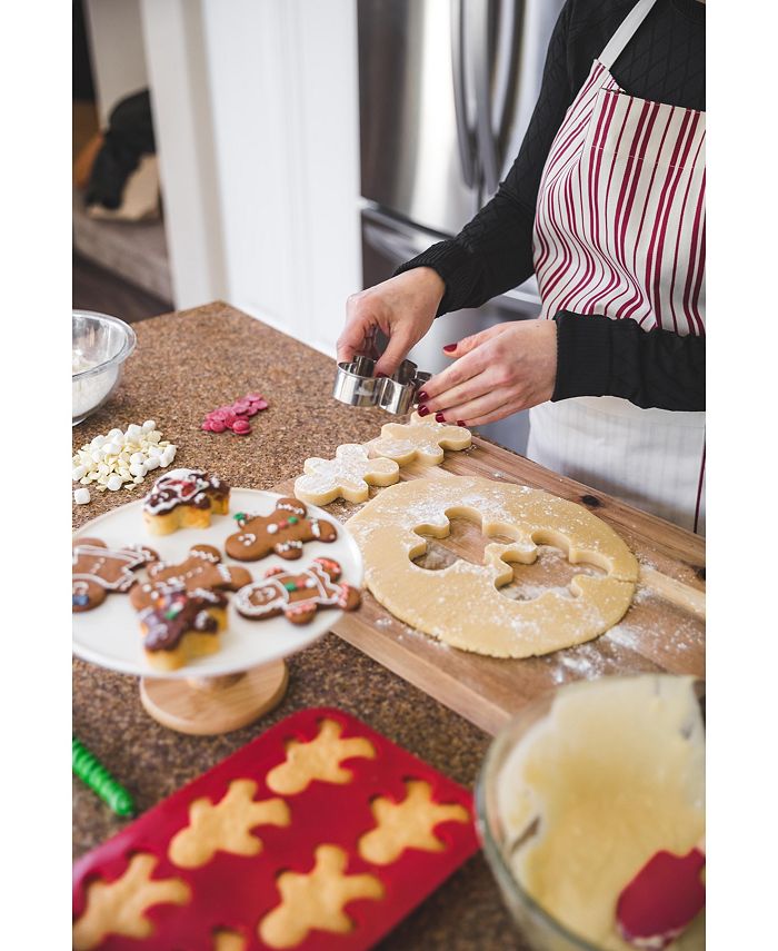 Handstand Kitchen Gingerbread Man Baking Set - Macy's
