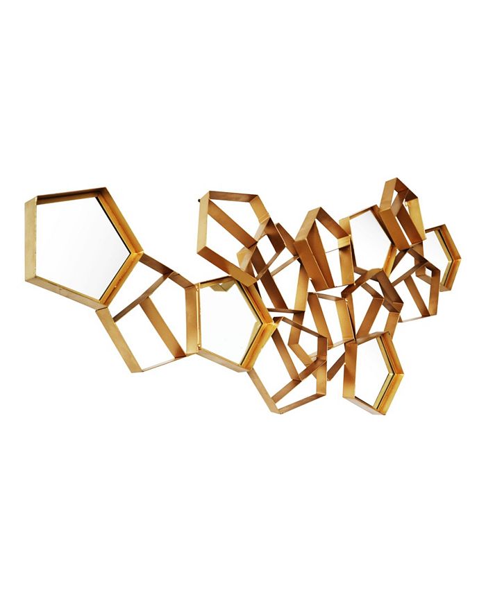 Moe's Home Collection Pentagon Mirror Wall Decor - Macy's