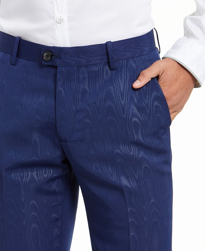 INC International Concepts INC ONYX Men's Slim-Fit Oil Slick Pants ...
