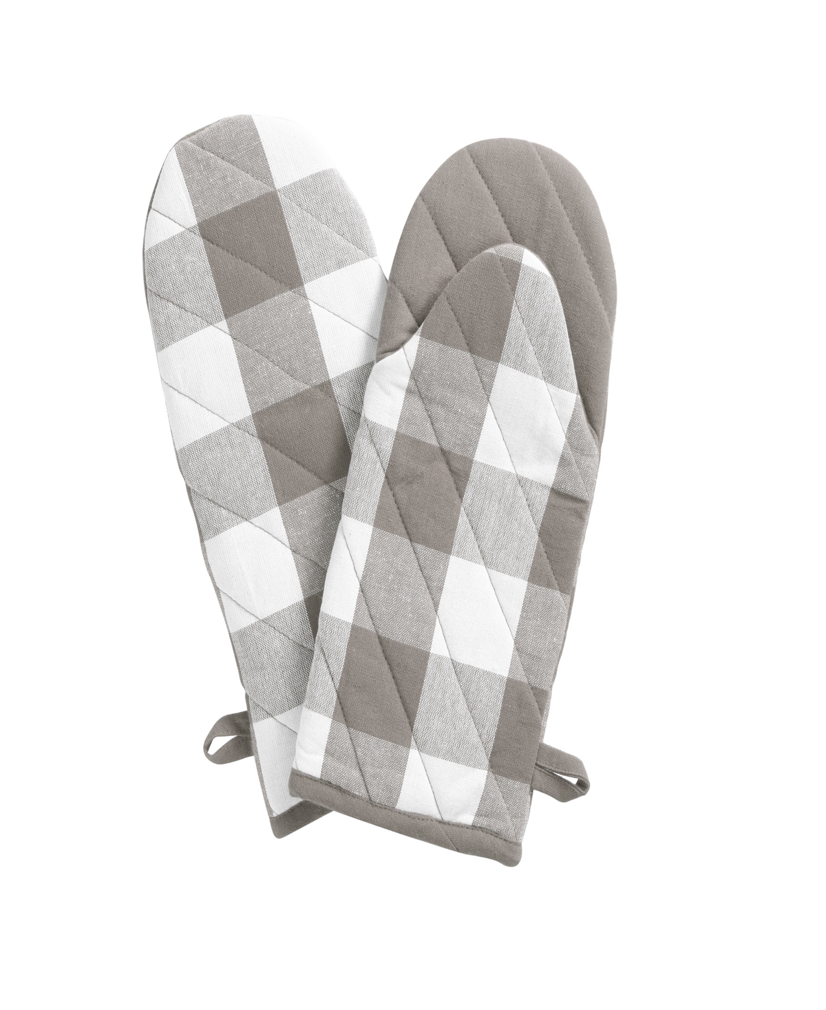 Click here for Elrene Farmhouse Living Buffalo Check Oven Mitt Pa... prices