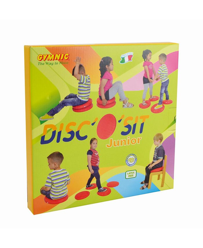 Gymnic Disc'O' Sit Jr. Inflatable Exercise Fitness Core Balance Cushion ...
