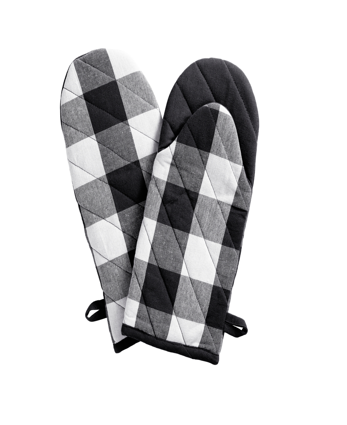 Click here for Elrene Farmhouse Living Buffalo Check Oven Mitt Pa... prices