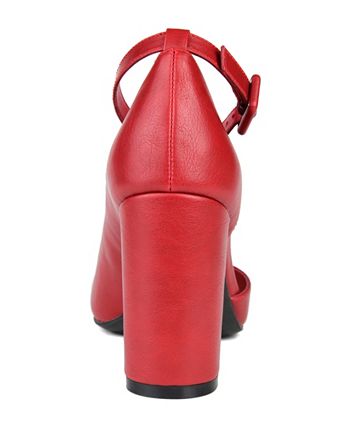 Journee Collection Women's Raveen Pumps - Macy's