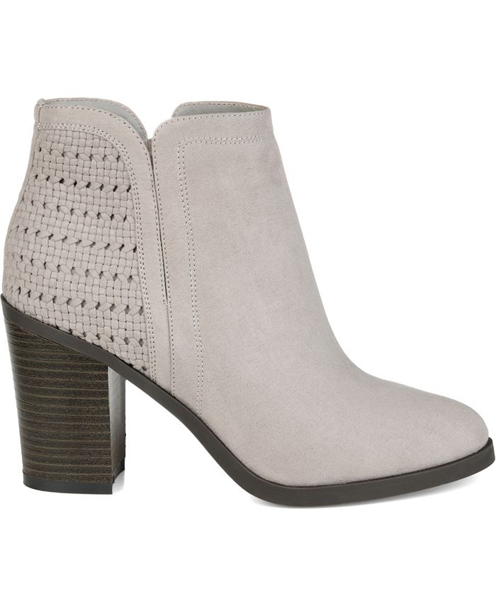 Journee Collection Women's Jessica Booties - Macy's