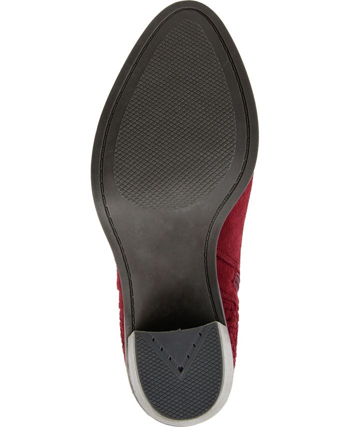 Journee Collection Women's Jessica Booties & Reviews - Booties - Shoes ...