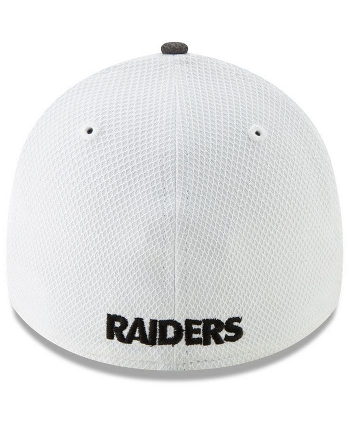 New Era Oakland Raiders Pop Out Diamond Era 39THIRTY Cap - Macy's
