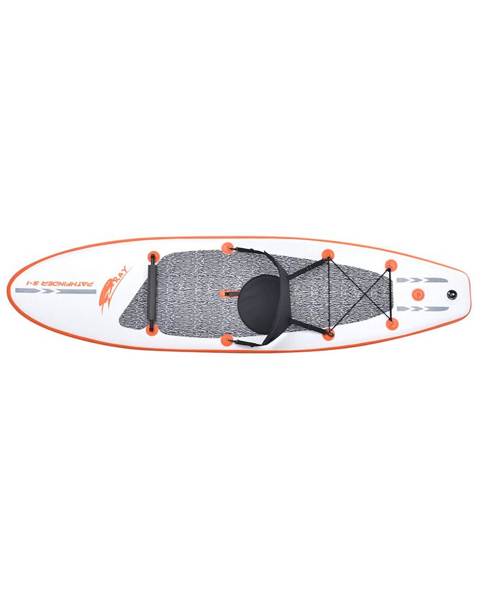 Blue Wave Sports Stingray 10' Inflatable Stand Up Paddleboard with ...