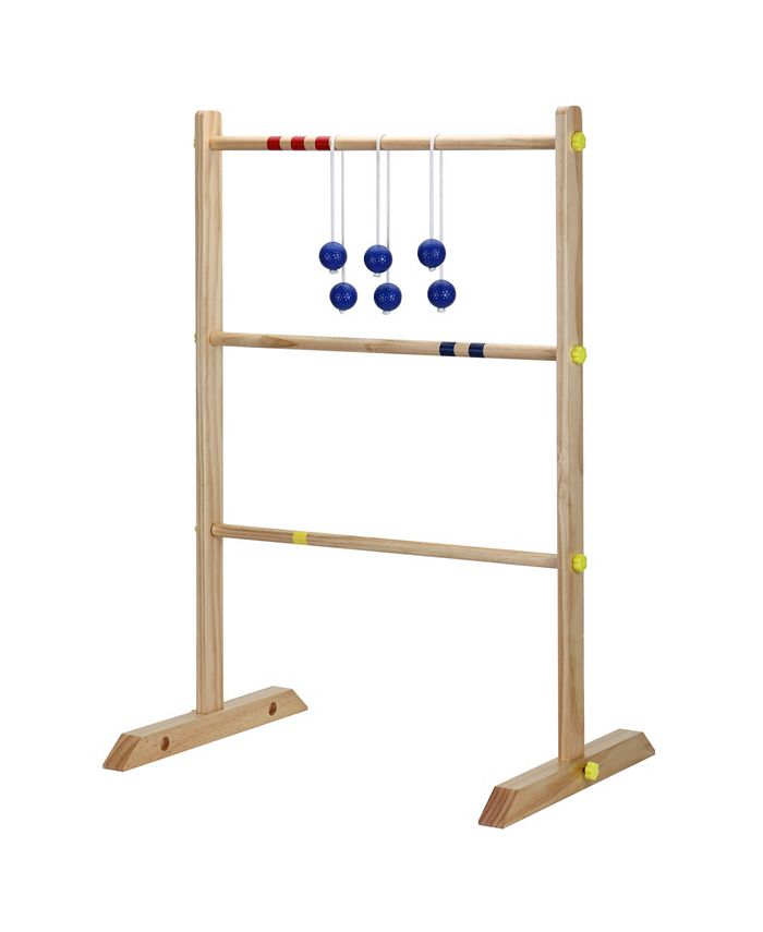 Hathaway Solid Wood Ladder Toss Game Set - Macy's
