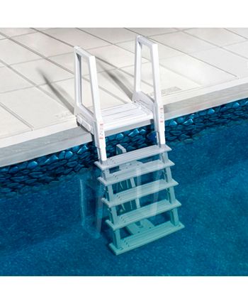 Blue Wave Heavy Duty in Pool Ladder for Above Ground Pools - Macy's