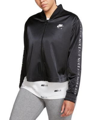 Nike Plus Size Track Jacket - Macy's