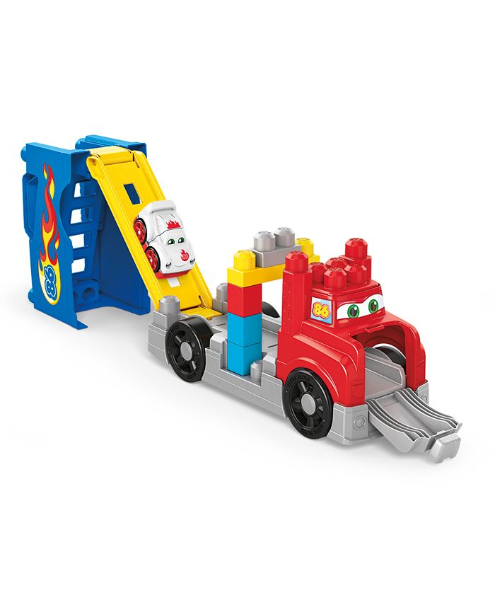 Mega Bloks Build And Race Rig Macys