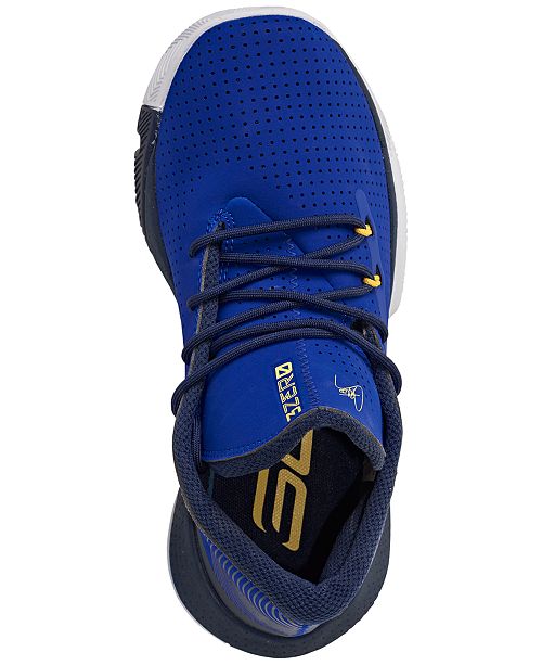 Under Armour Big Boys' SC 3ZERO III Basketball Sneakers from Finish ...