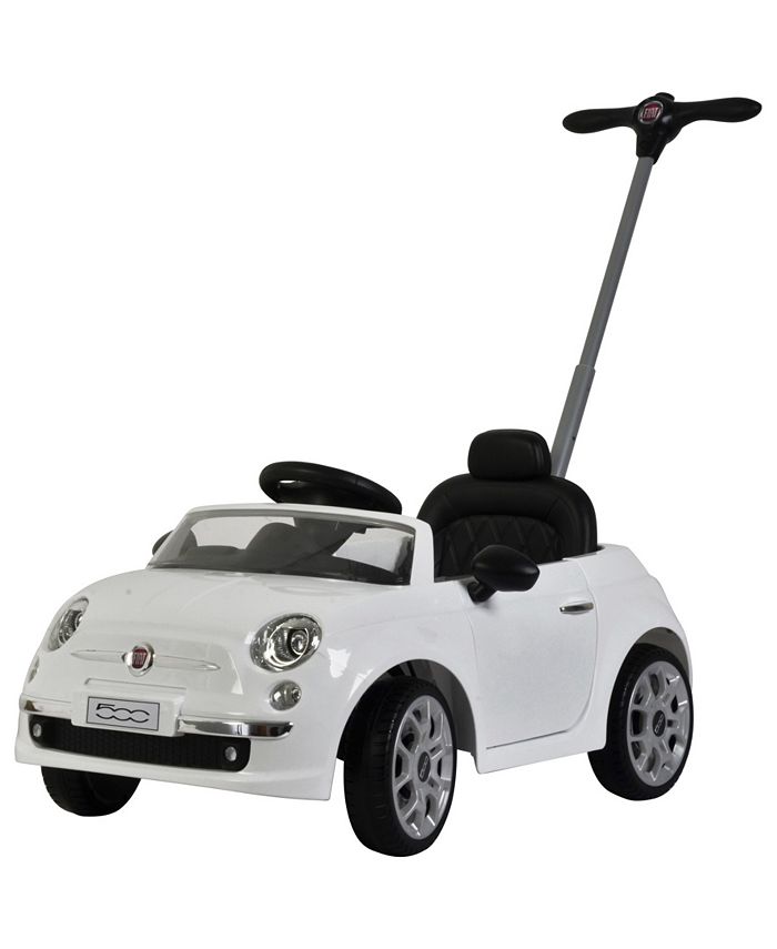 Best Ride on Cars Fiat 500 Push Cart - Macy's