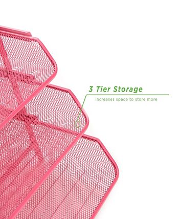 Mind Reader 3 Tier Paper Tray Desk Organizer - Macy's