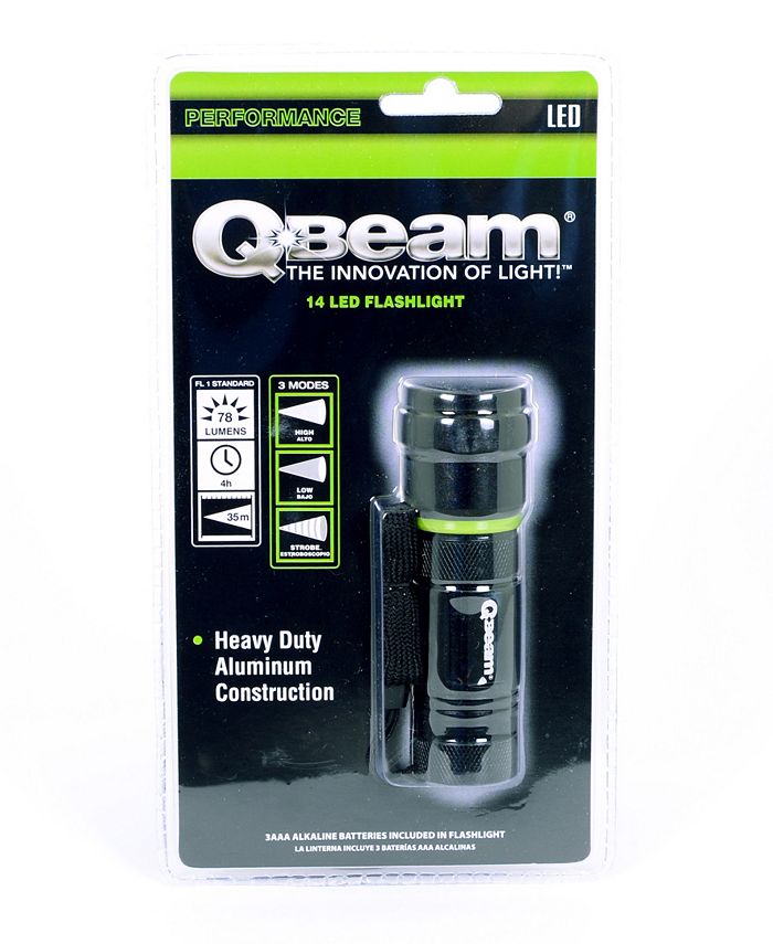 Q-Beam Performance 78 Aluminum Flashlight - Macy's
